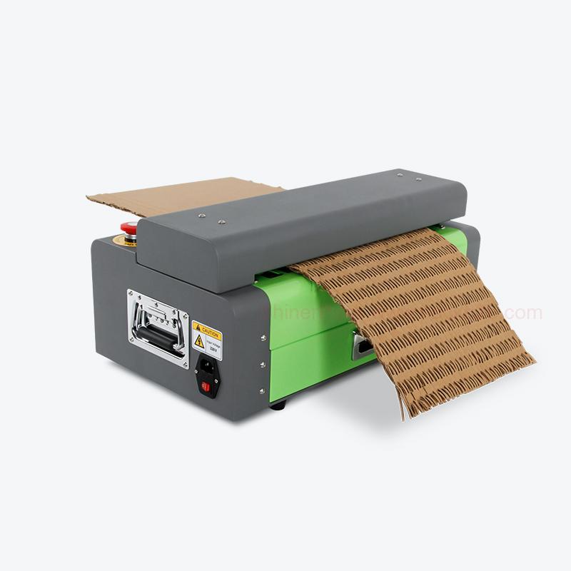 Cardboard Shredder with 1800 Heat Treated Shafts - Shinerpack