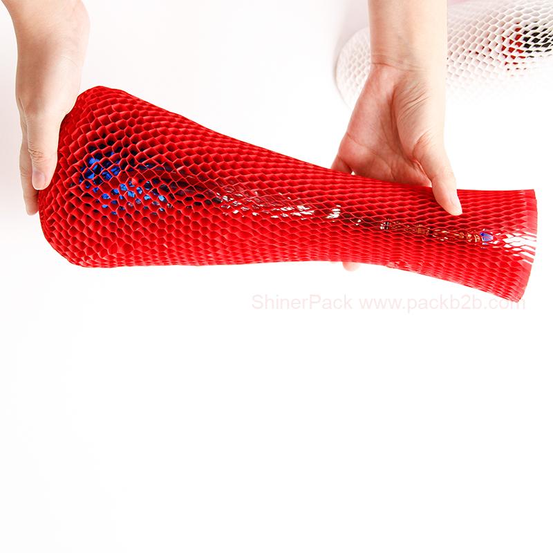 Biodegradable Kraft honeycomb paper protective sleeve